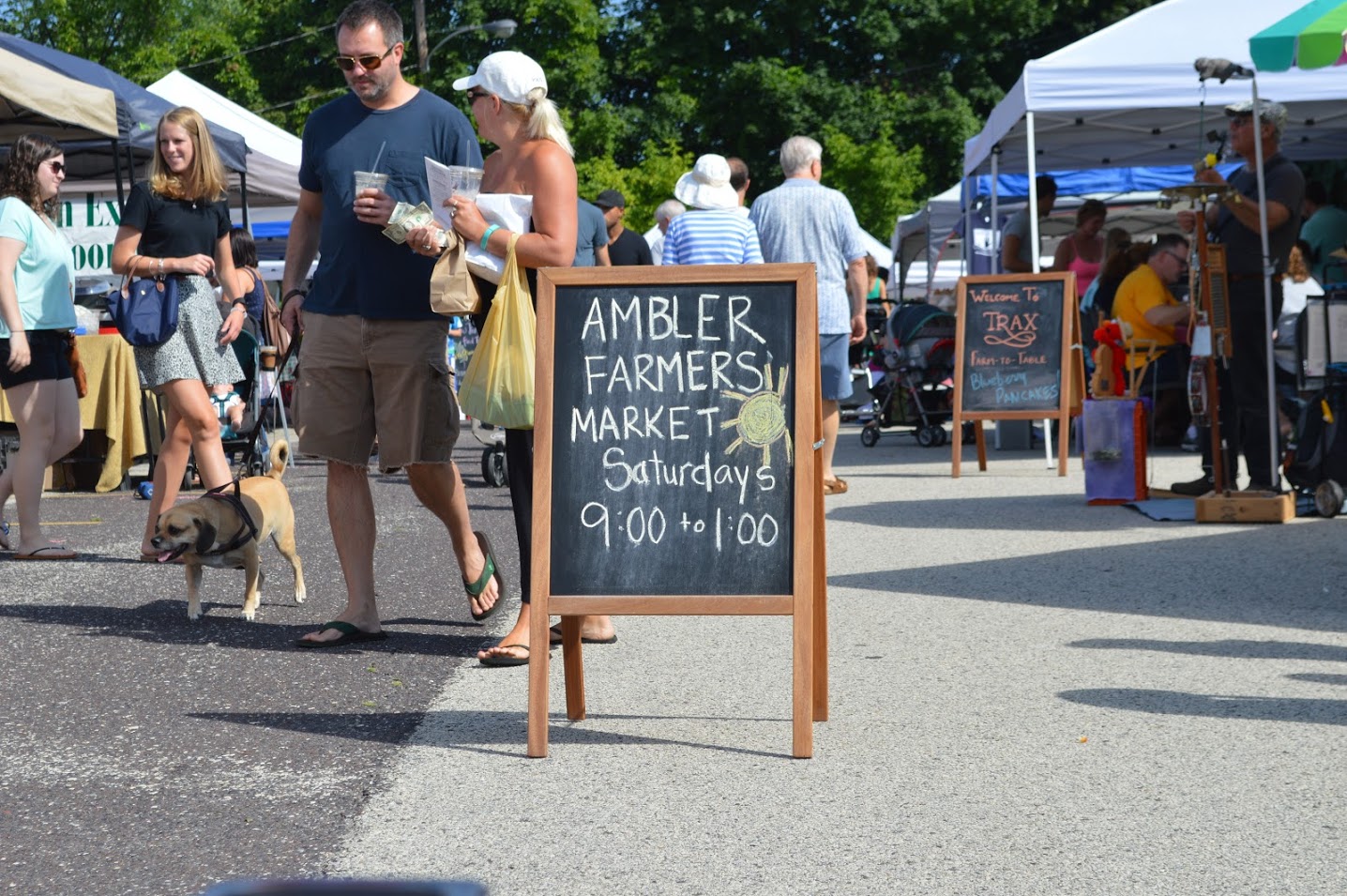 Return of the Ambler Farmers' Market - Around Ambler