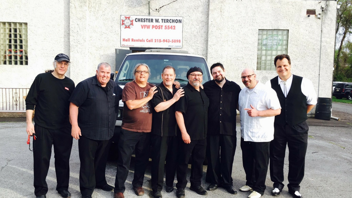 The Little Red Rooster Blues Band at Oxford Park - Around Ambler