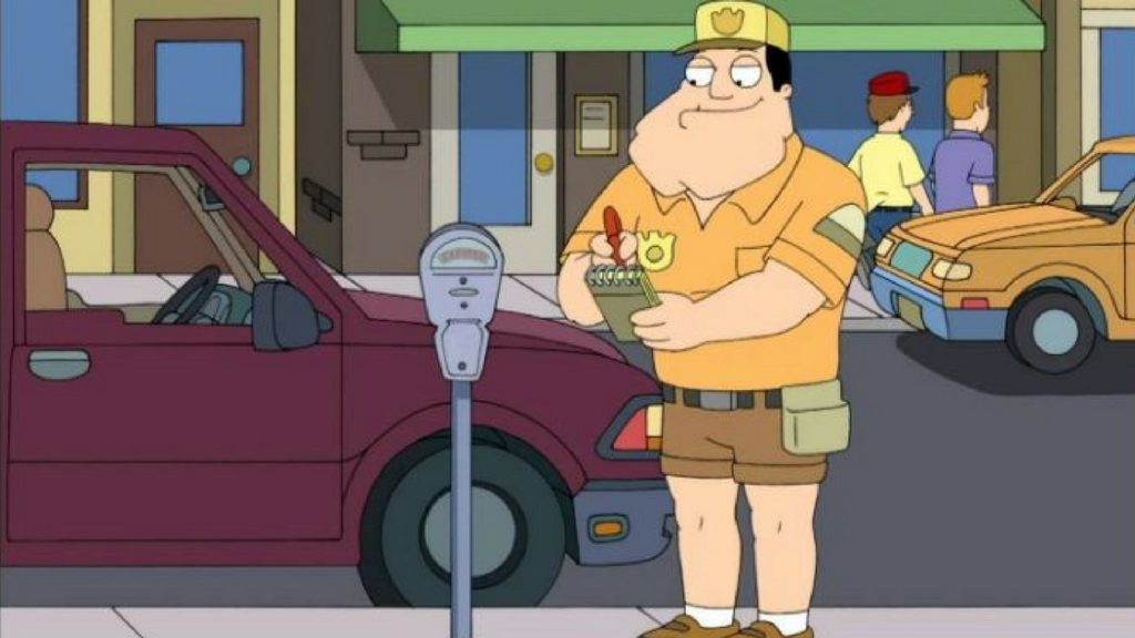 Meter Maid Memes The Meter Maid Steering Wheel 🏎, 🎥: @dejonsvids