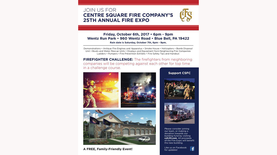 Center Square Fire Expo - Around Ambler