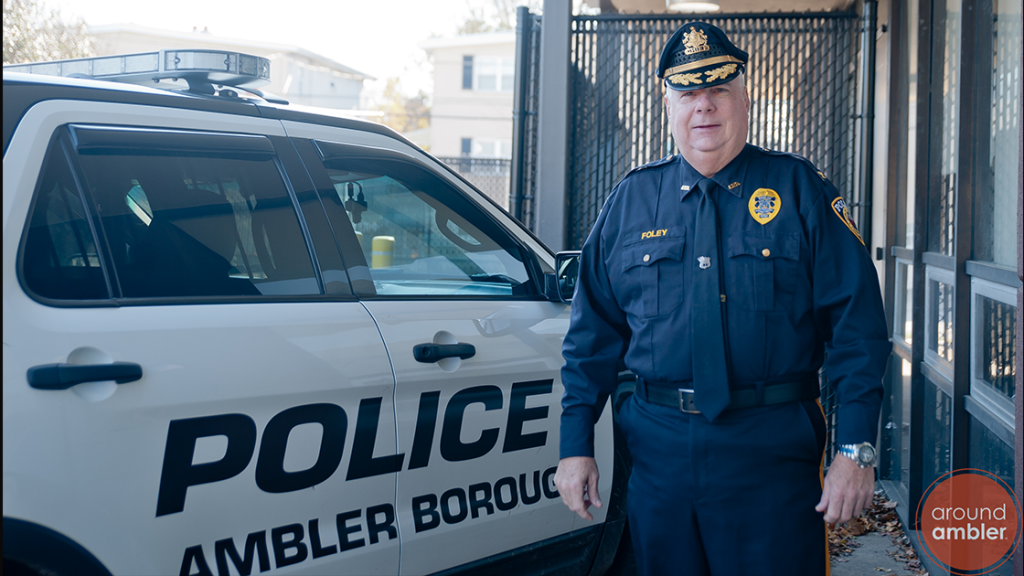 Around Ambler Spotlight | Ambler Borough Police Chief | William Foley ...