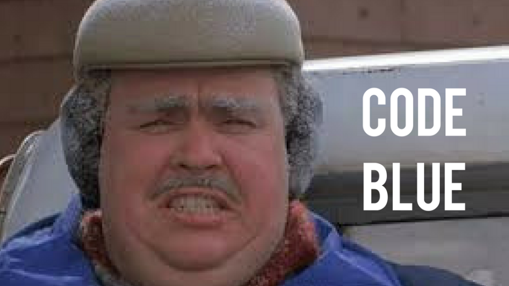 Code Blue In Effect - Around Ambler