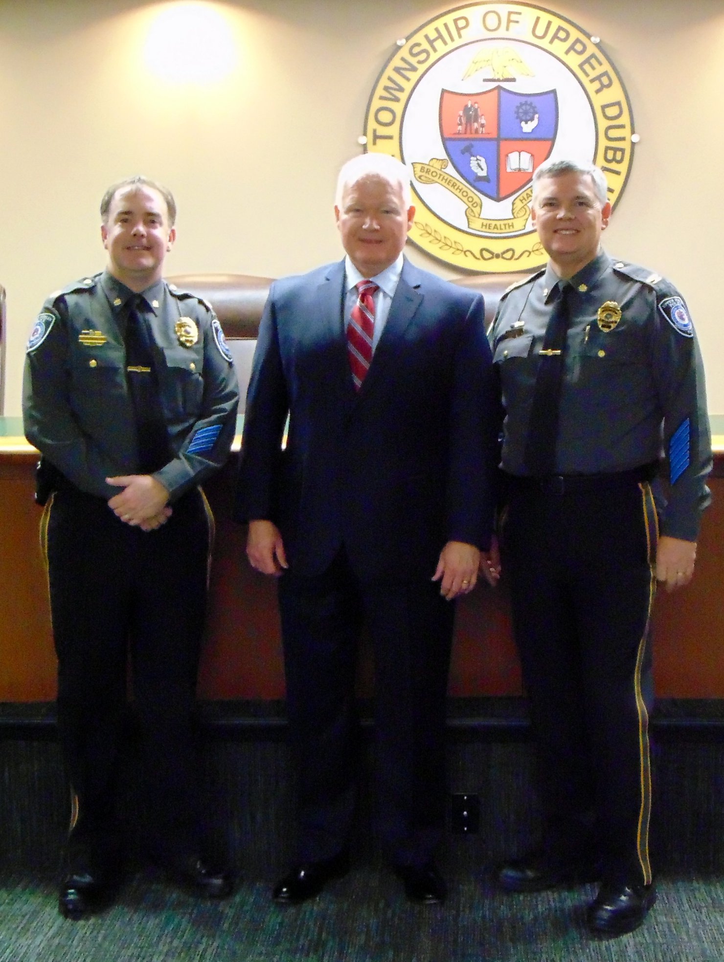 Upper Dublin Police Department's Detective Sgt. Mike Byrne Retires ...