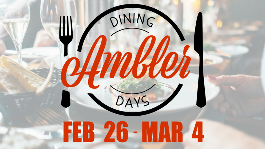 Ambler DD logo with dates - Around Ambler
