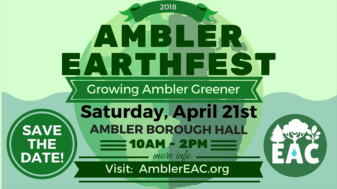 Ambler Borough EarthFest: Clean Streams Clean Water - Around Ambler