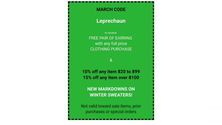 march promo - Around Ambler