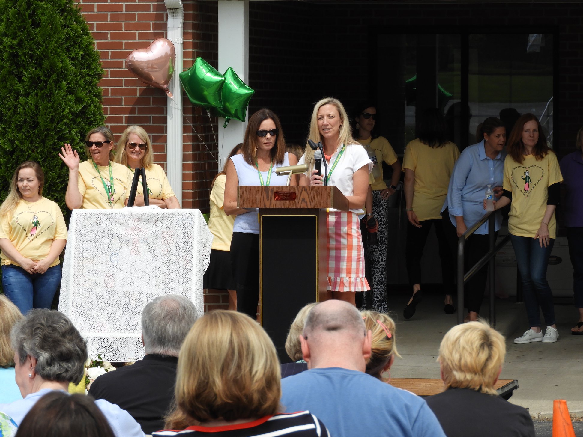 Grand Send-Off for Beloved Principal of St. Helena School - Around Ambler