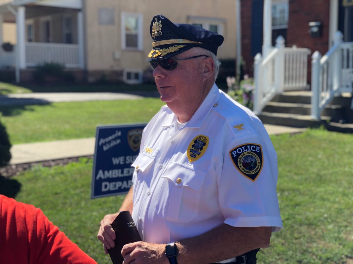 Ambler Borough Police Chief Foley Takes a "Last Walk" Ending his 40 ...
