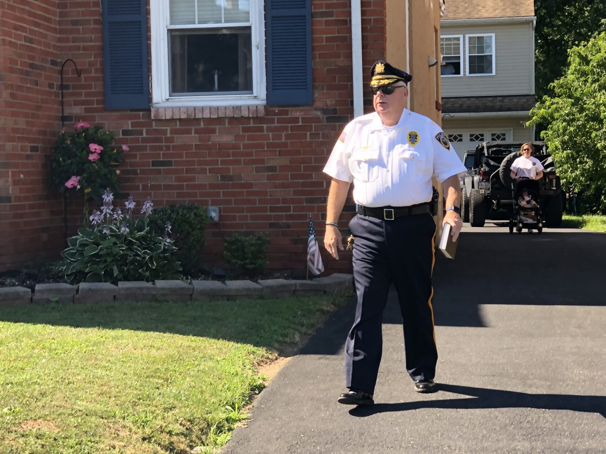 Ambler Borough Police Chief Foley Takes a "Last Walk" Ending his 40 ...
