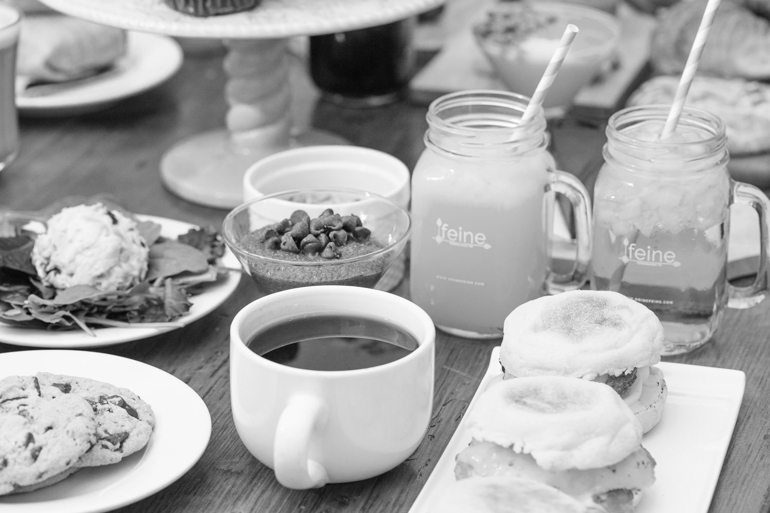 'Feine Coffee Opens at Ambler Yards with Cozy, Industrial Vibe - Around ...