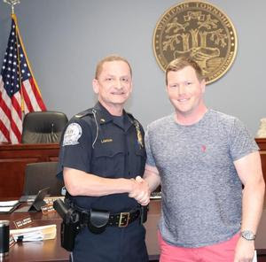 Whitpain Police Department And Supervisors Recognize Officers and ...