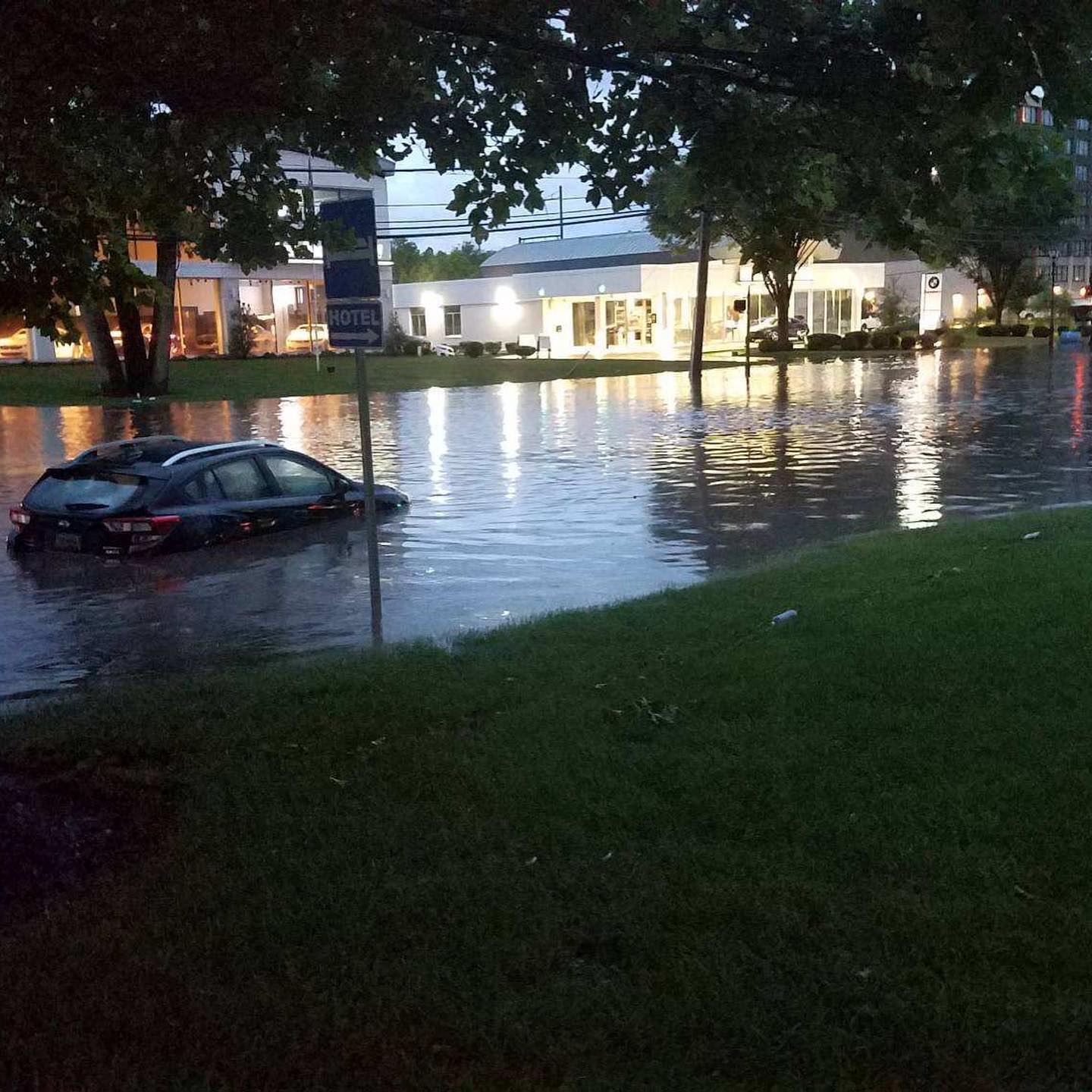 A Few Images of Flooding Happening in Our Area - Around Ambler