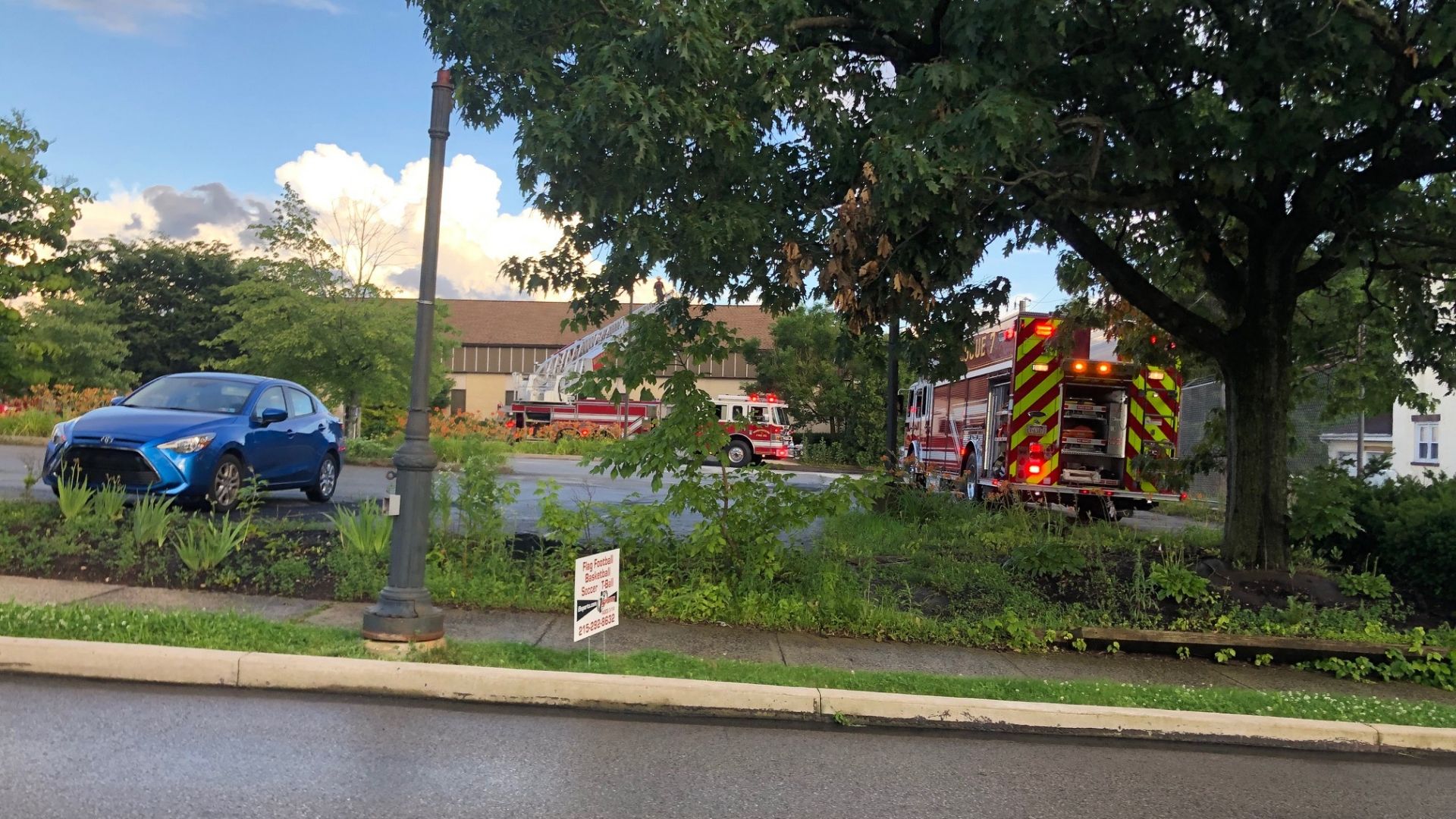Firefighters Respond to Ambler Post Office - Around Ambler