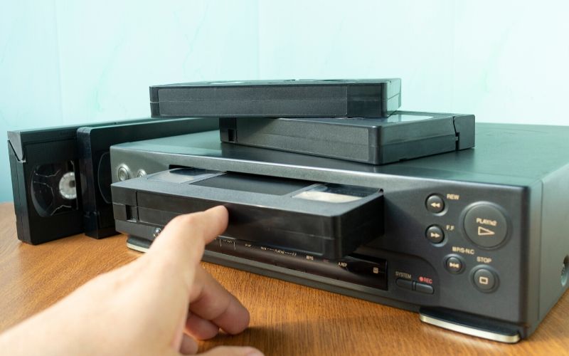 15% Off VHS Conversion to DVD or Flash/Hard Drive from Andrew Kibe ...