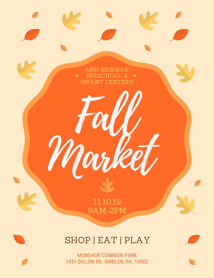 Fall Market & Craft Fair - Around Ambler