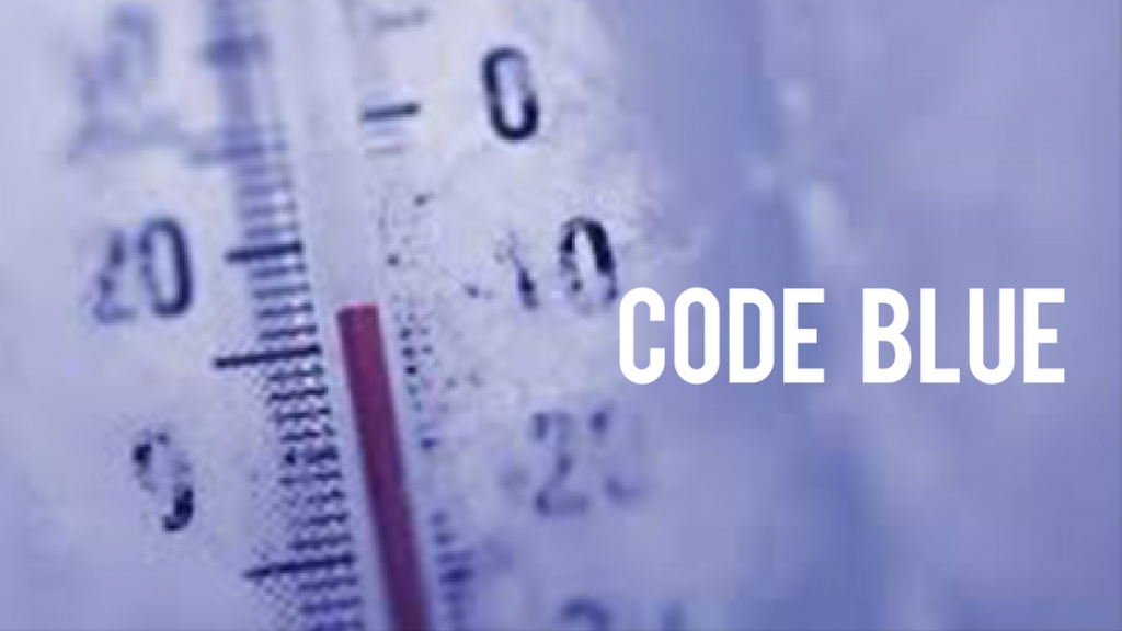 Code Blue weather emergency declared from Dec. 18-24, threshold raised ...