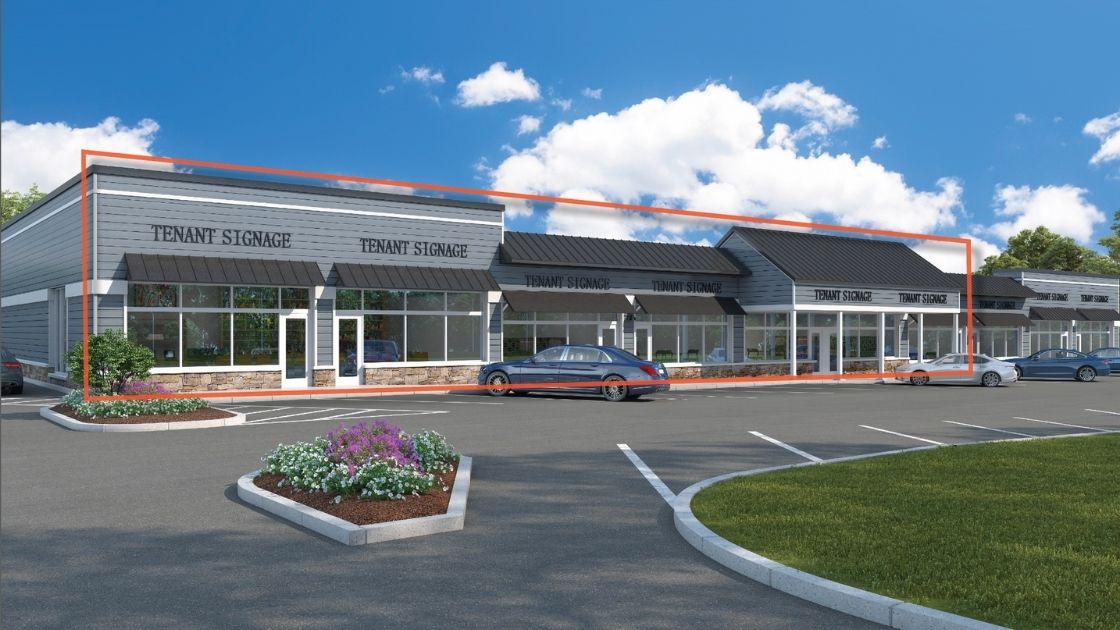 Blue Bell Crossing to get new facade - Around Ambler