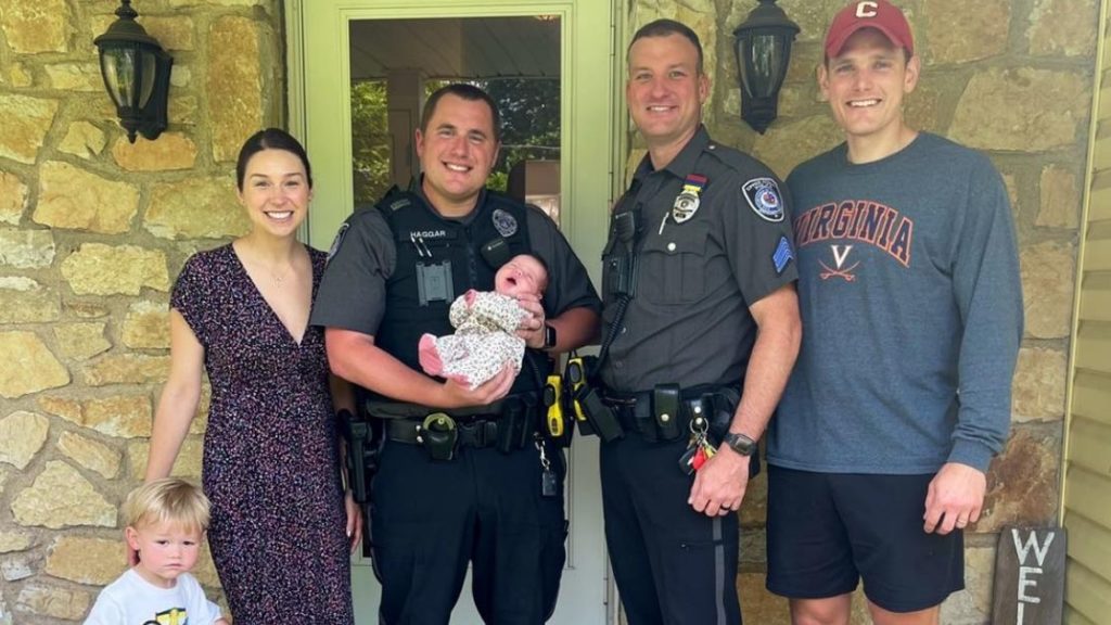 Upper Dublin police officers helped deliver baby in Fort Washington ...