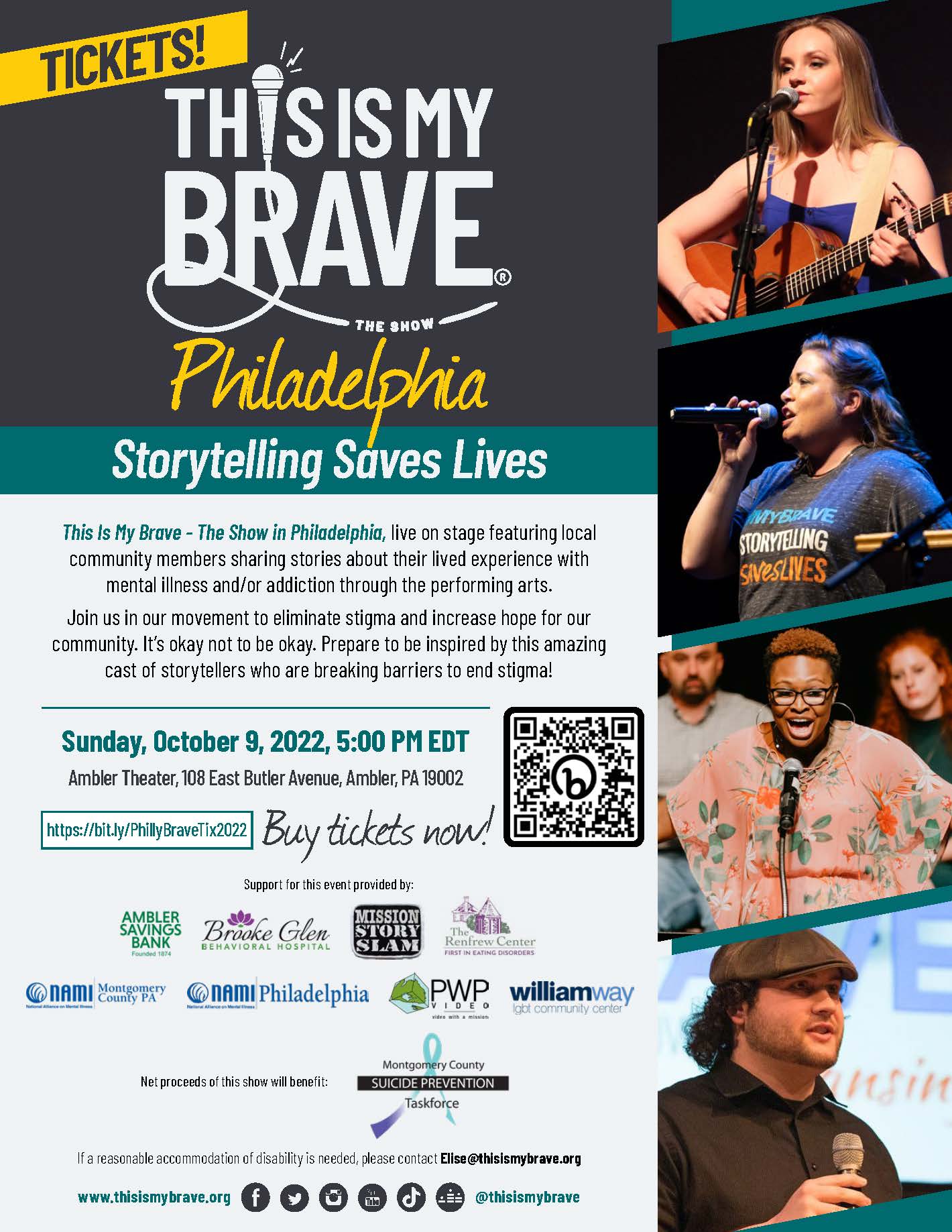 This Is My Brave – The Show in Philadelphia - Around Ambler