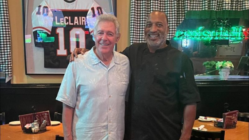 The Brady Bunch's Barry Williams dined at Fireside in Ambler - Around ...
