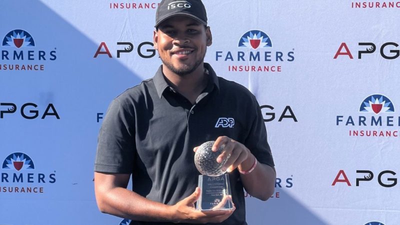 Marcus Byrd cruises to second pro victory with hot putter at APGA Tour ...