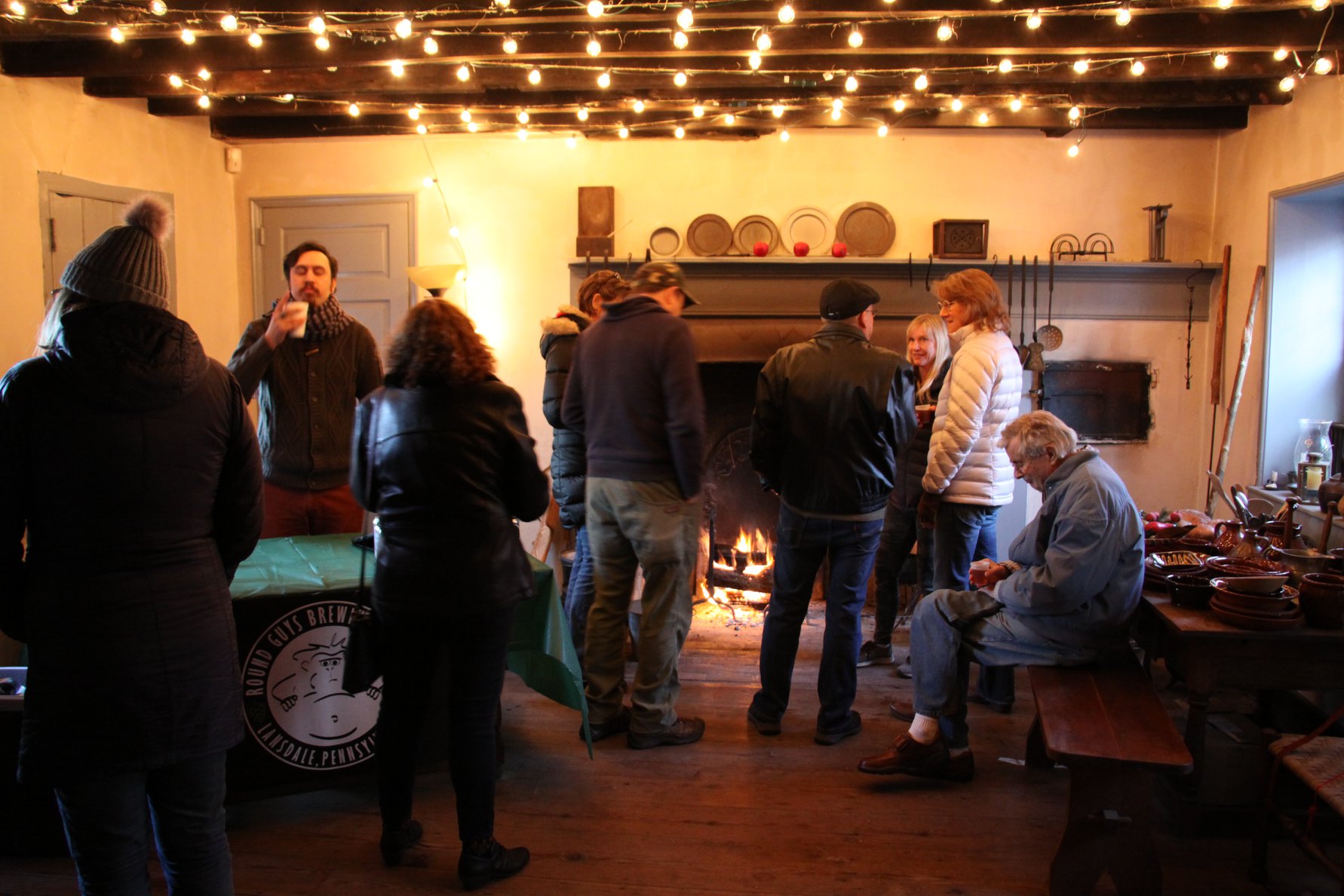 Colonial Tavern Night - Around Ambler