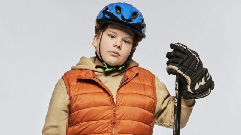 Ambler's Maxwell Simkins starring in The Mighty Ducks: Game Changers on ...