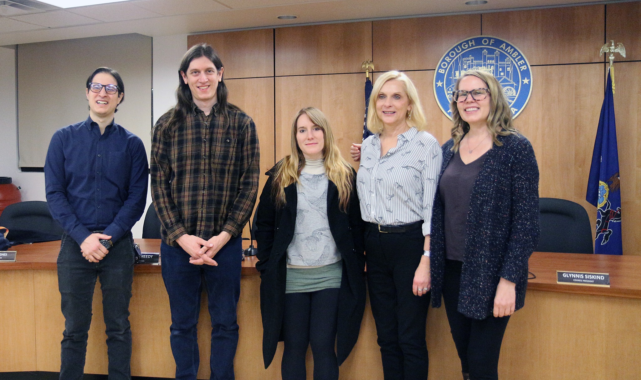 Coates, Kunzier appointed by Ambler Borough - Around Ambler