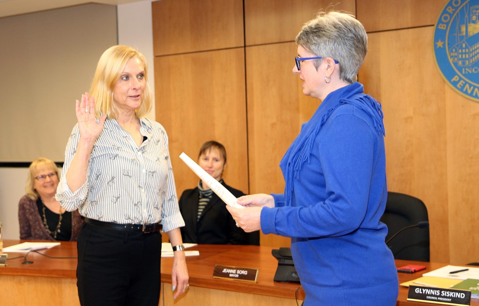 Coates, Kunzier appointed by Ambler Borough - Around Ambler