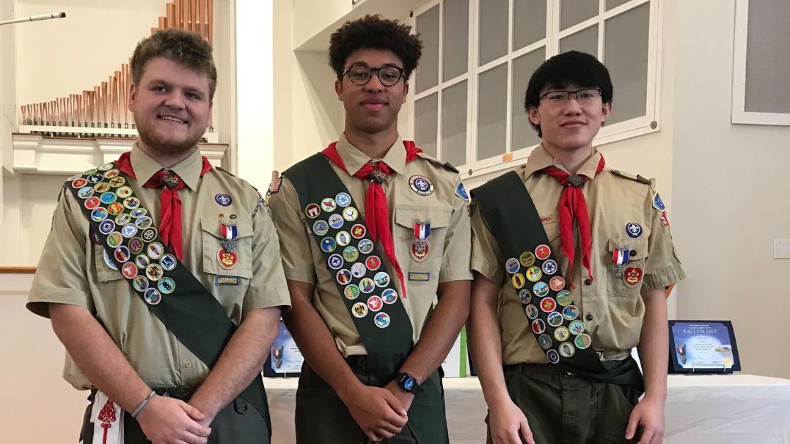 Three Maple Glen scouts earn Eagle honors - Around Ambler