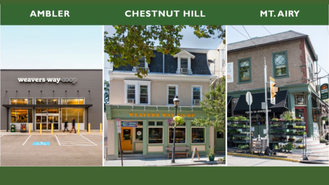 Weavers Way Co-op's 50th anniversary - Around Ambler