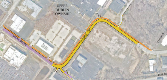 Fort Washington Cross County Trail & Road Diet Construction project to ...