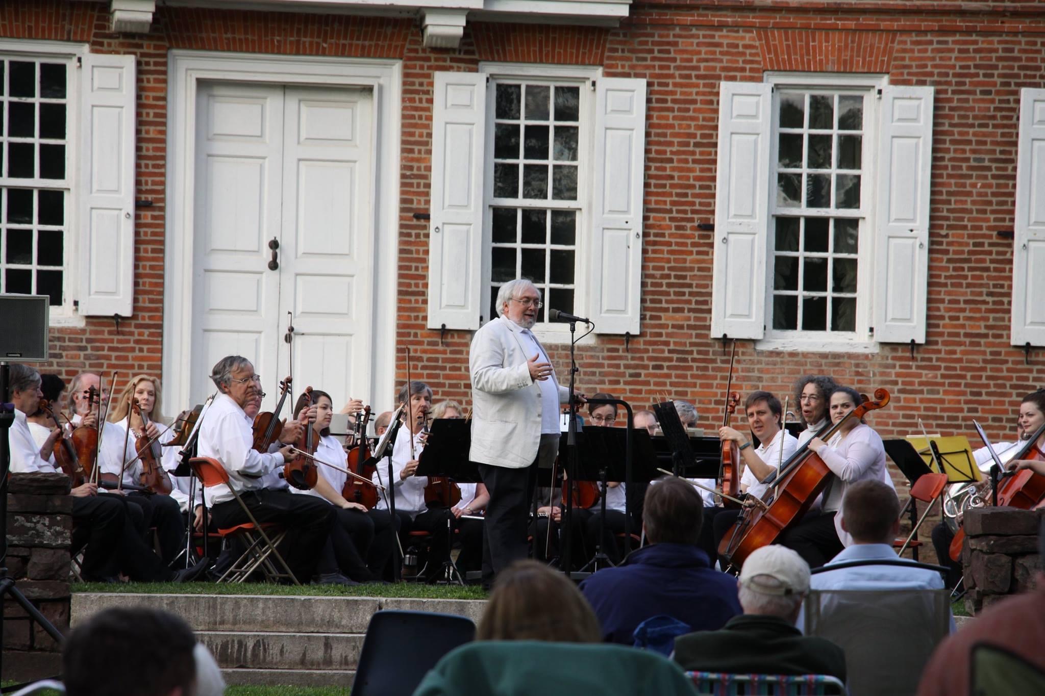 Ambler Symphony Concert at Historic Hope Lodge - Around Ambler