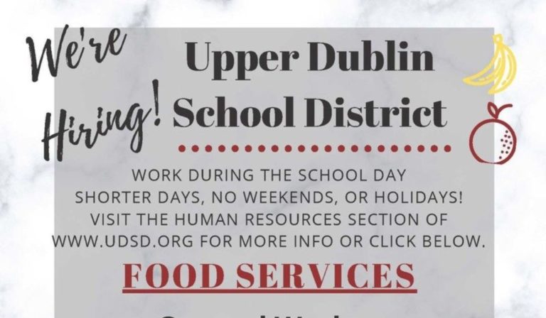 Upper Dublin School District current job openings - Around Ambler