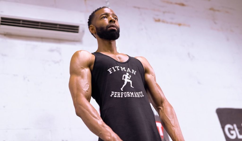 'Fitman' Eric Brown: owner of Fitman Performance & Physique Center in ...