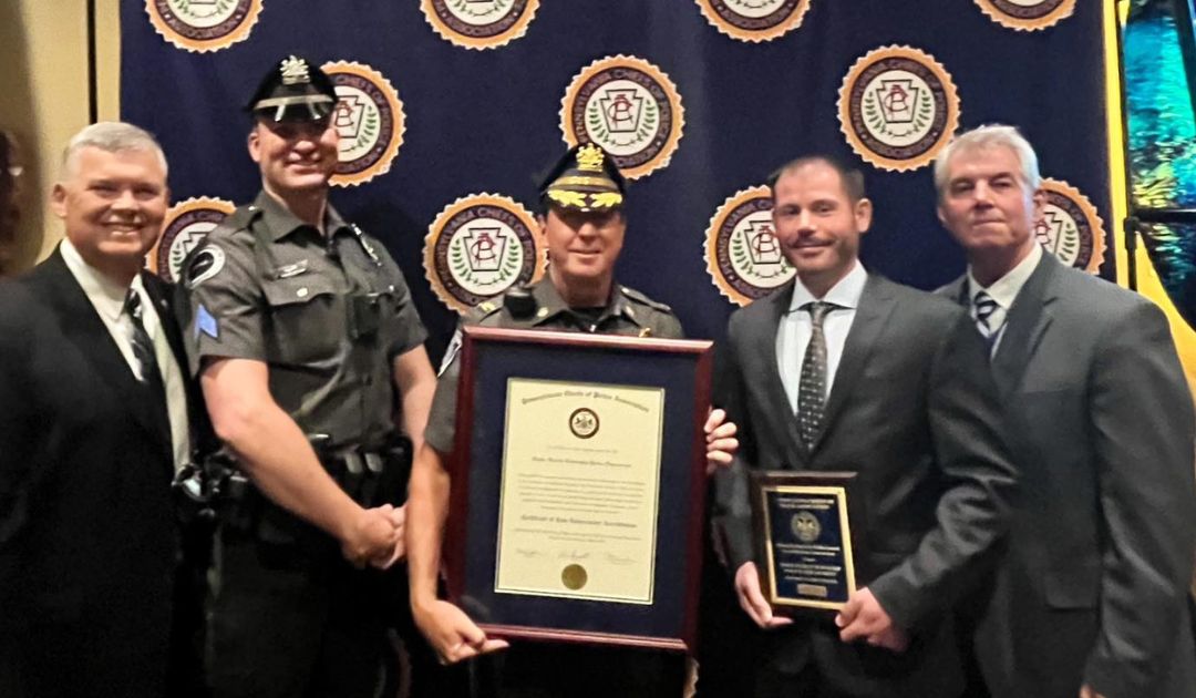 Upper Dublin police receive Premier Accreditation Certification ...