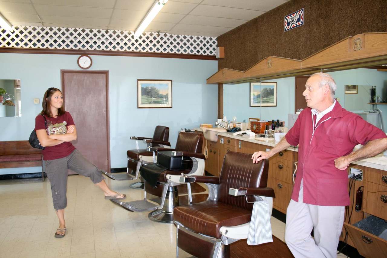 Ed Gradin, Vietnam veteran and longtime owner of Maple Glen Barber Shop ...