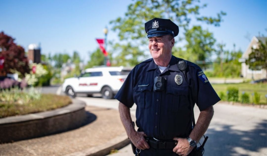 Temple Ambler officer Bob McQue honored for 50 years of service ...