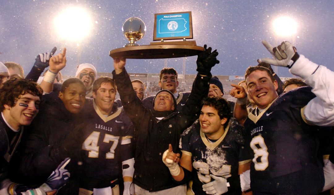 Ambler resident Drew Gordon, star QB for Bishop McDevitt, championship ...