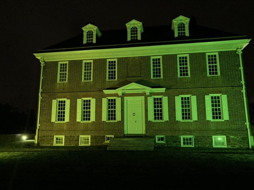 Halloween Lantern Tours at Historic Hope Lodge - Around Ambler