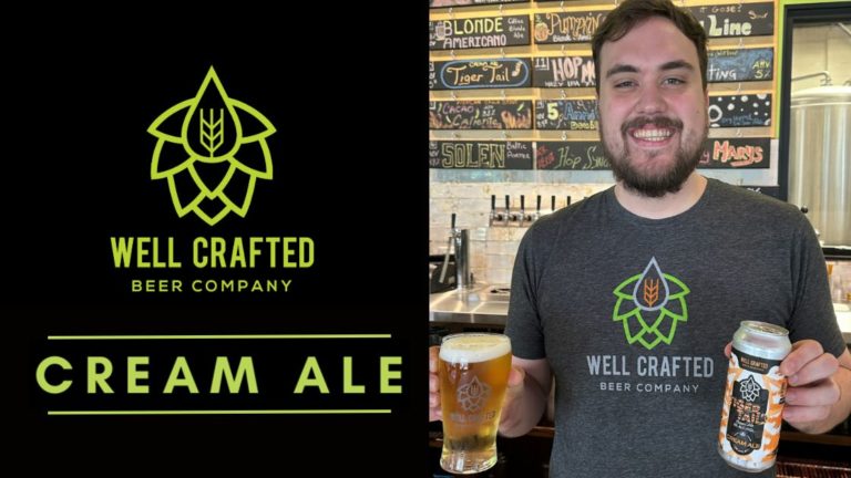 Well Crafted's Tiger Tail Cream Ale now available - Around Ambler