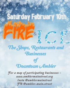 Ambler Main Street to host first-ever Fire & Ice Festival - Around Ambler