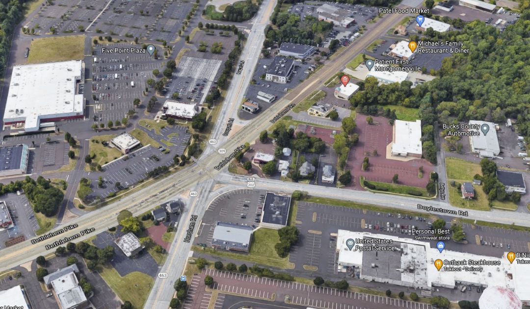 'Five-Points Intersection' in Montgomeryville to receive $14M for added ...