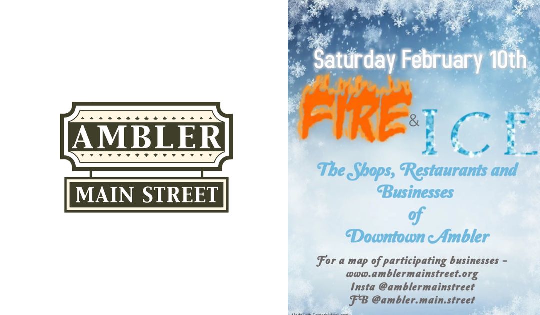 Ambler Main Street to host first-ever Fire & Ice Festival - Around Ambler