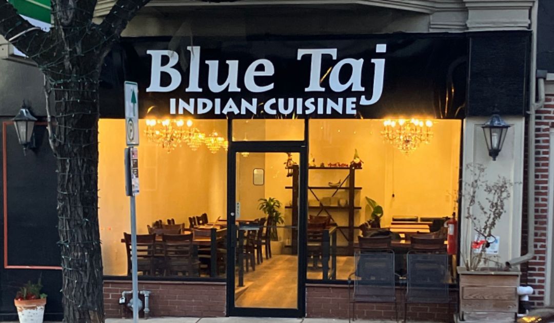 Blue Taj Indian Cuisine in Ambler offering 20% coupons - Around Ambler