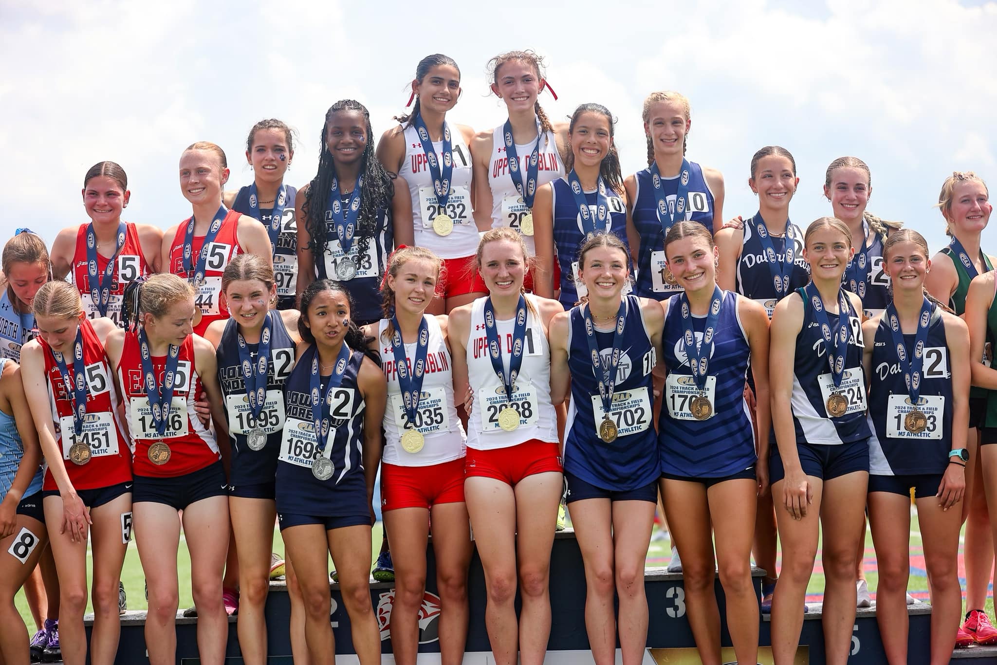 Upper Dublin's girls' 4×800 relay claims gold at PIAA Championships ...
