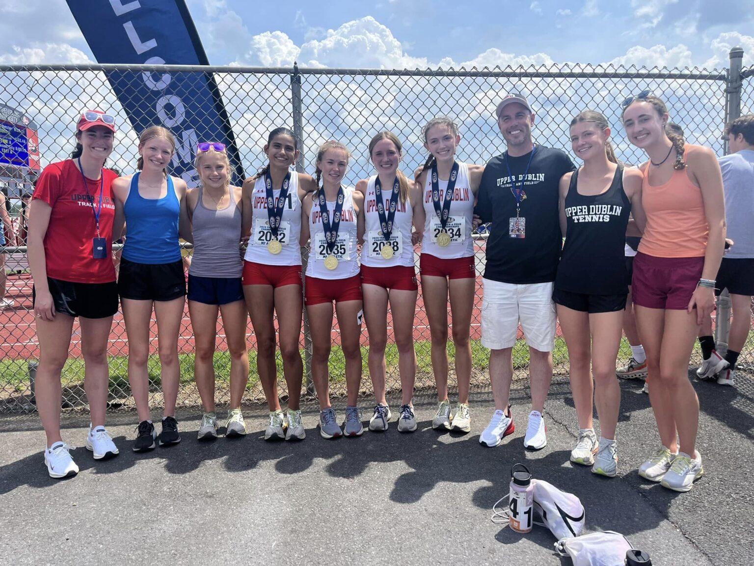 Upper Dublin's girls' 4×800 relay claims gold at PIAA Championships ...