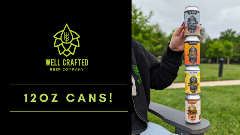 New 12 oz. six-packs available at Well Crafted Beer Company in Ambler ...