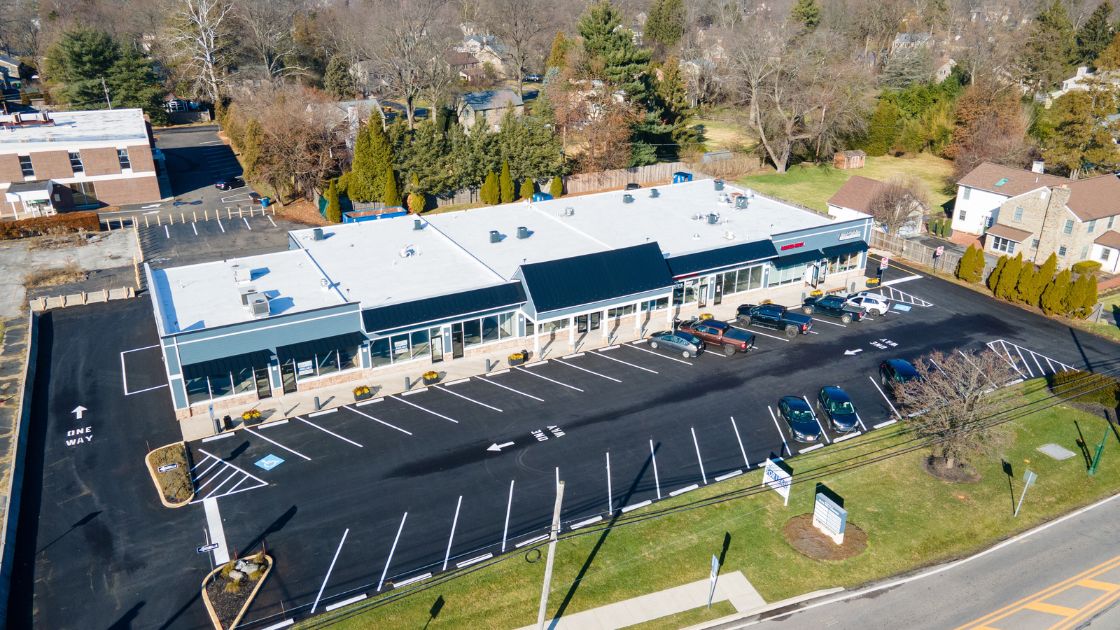 blue bell corner header - Around Ambler