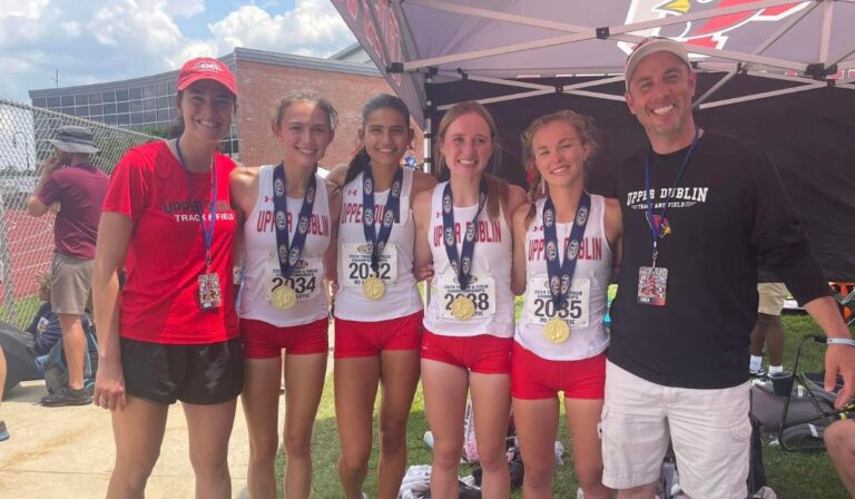 Upper Dublin's girls' 4×800 relay claims gold at PIAA Championships ...